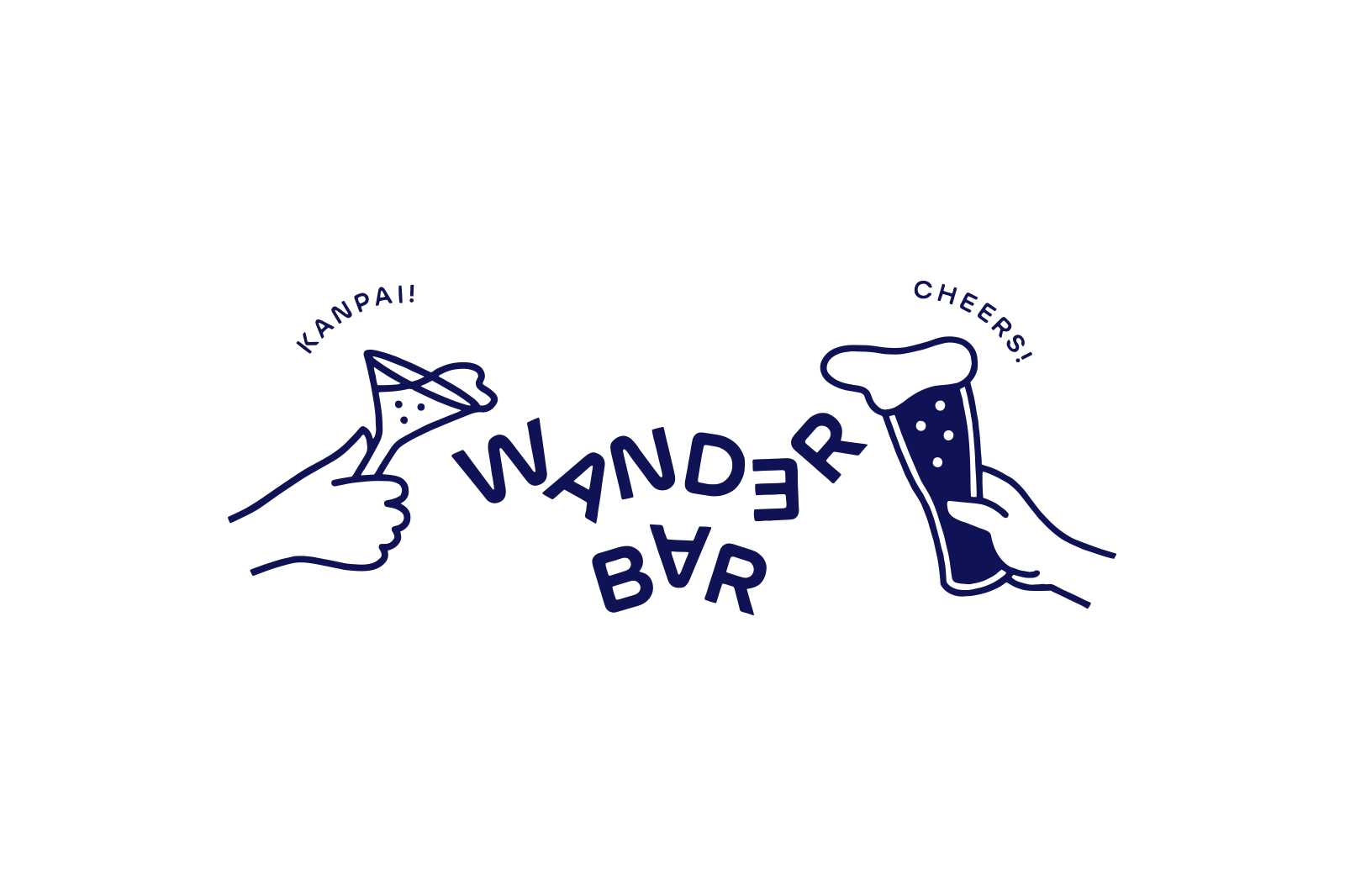 ロゴ | Wander Bar - 株式会社ワッカ